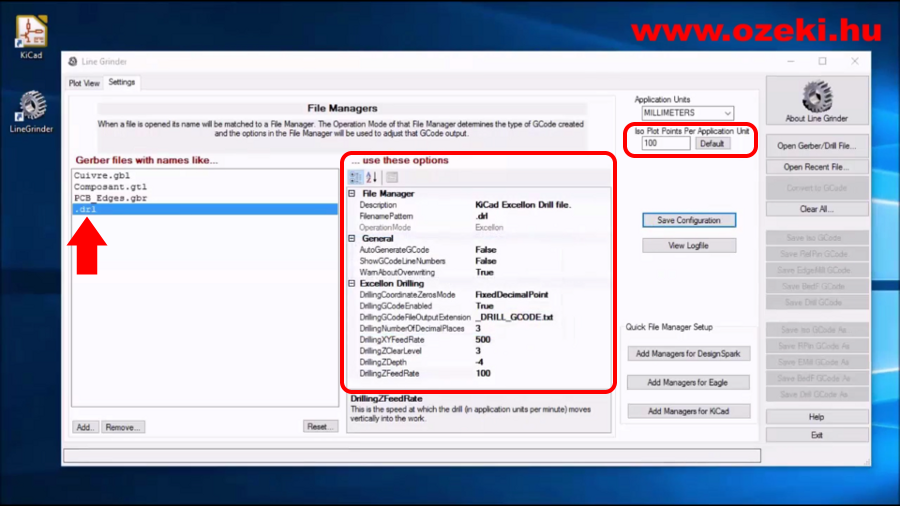 Generating the GCodes