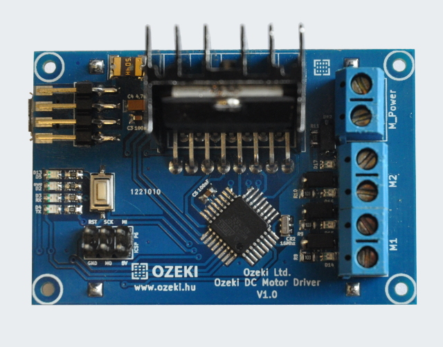 Ozeki DC Motor Driver