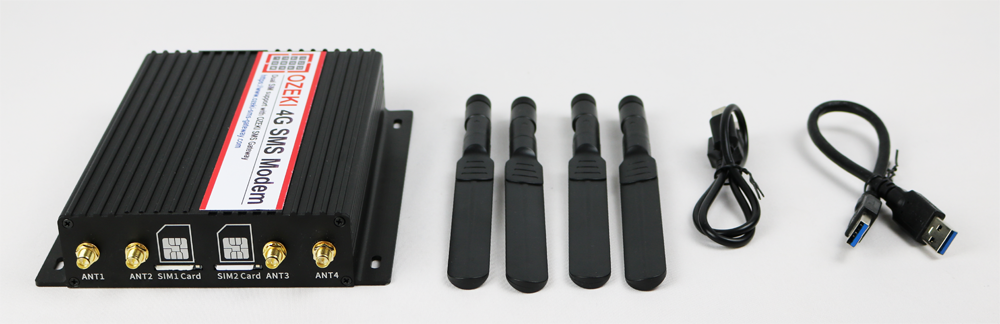 Ozeki Dual Sim 4G GSM SMS Modem