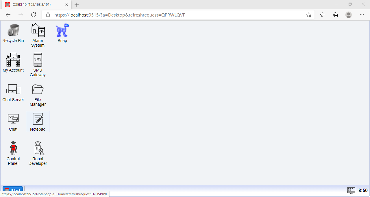 How to restore icons from the Recycle Bin and empty it?