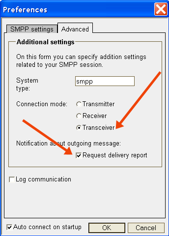Installing the SMPP driver