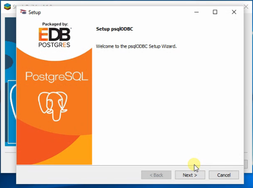 PostgreSQL Installation