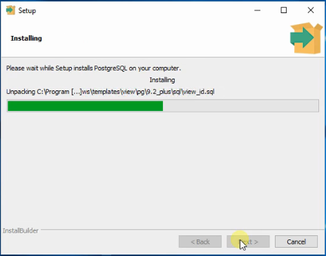 PostgreSQL Installation