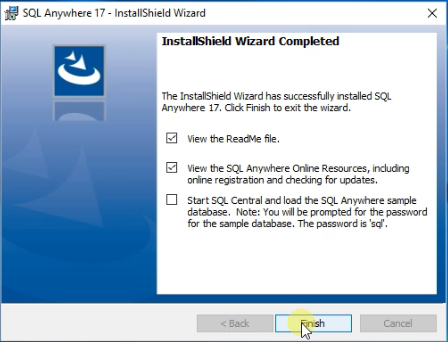 SQL Anywhere Installation