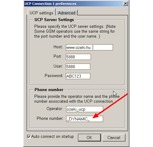 Dynamic phone number