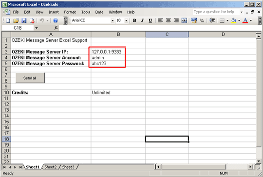 Excel Client