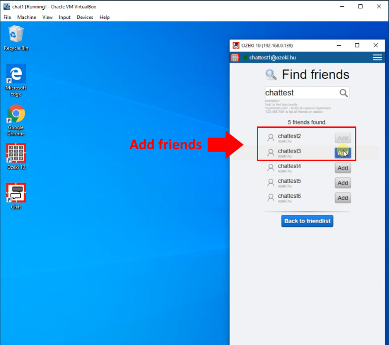 How to encrypt a chat dialog
