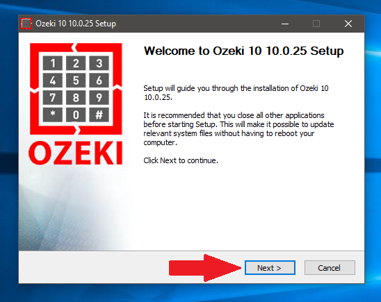 Ozeki Softphone in a Webbrowser