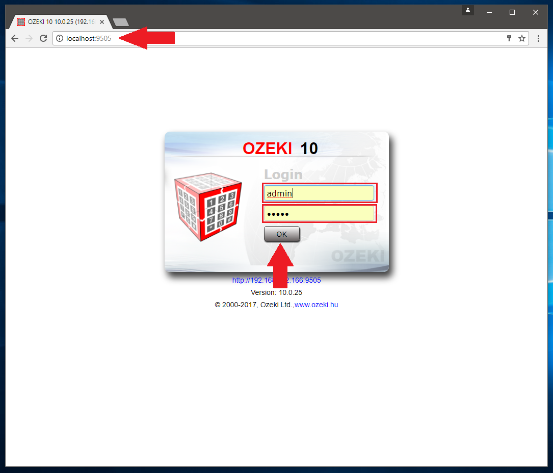 Ozeki Softphone in a Webbrowser