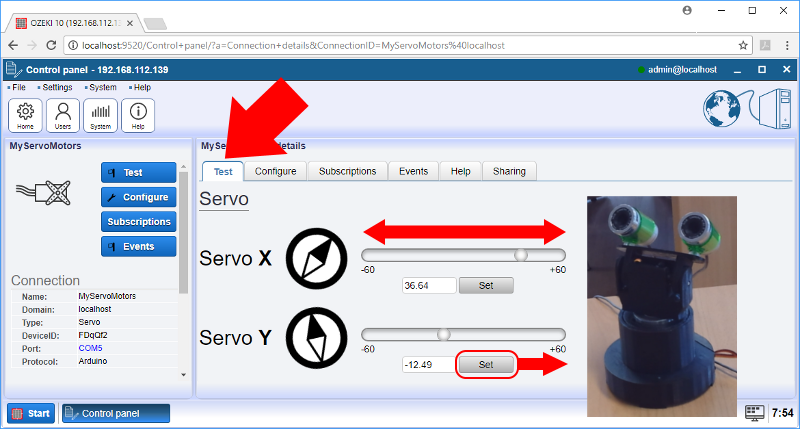Add Double Servo Cameras to create your Bob-E Mini