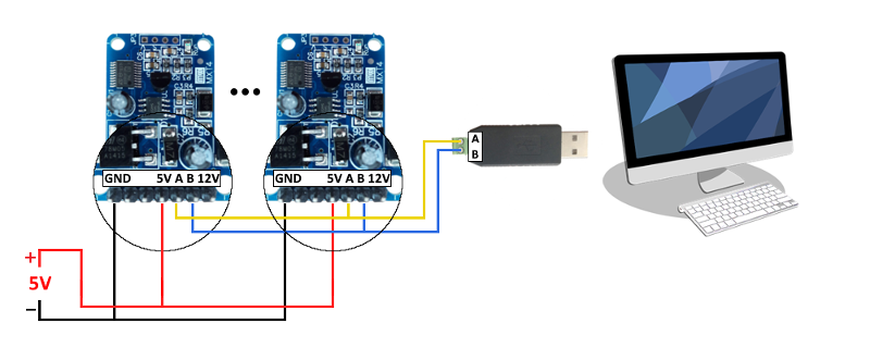 Temperature sensor (DS18B20)