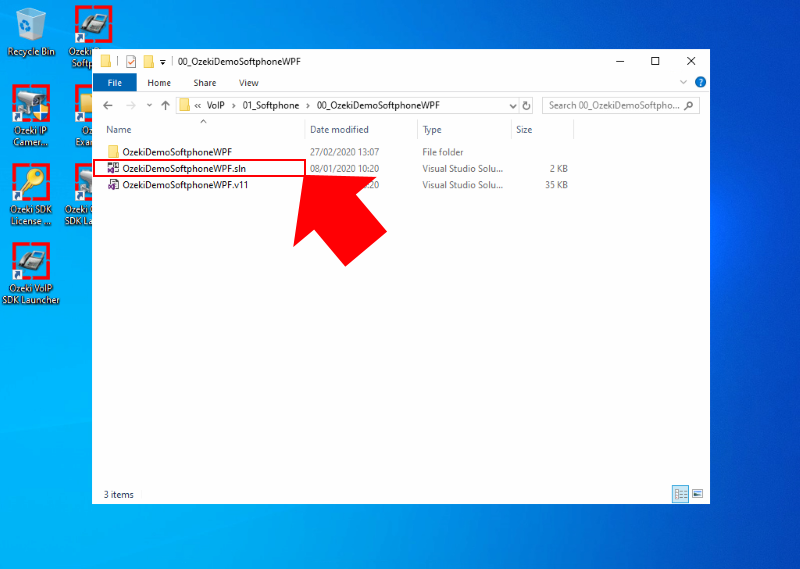 How to install SDK using Ozeki Installer