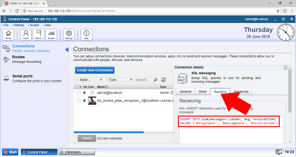 Detecting vehicle license plates