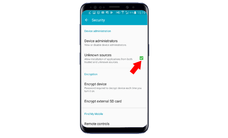 Setup Ozeki 10 on Android