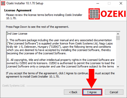 How to install Ozeki Classroom