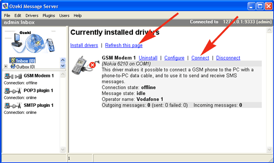 Start the application